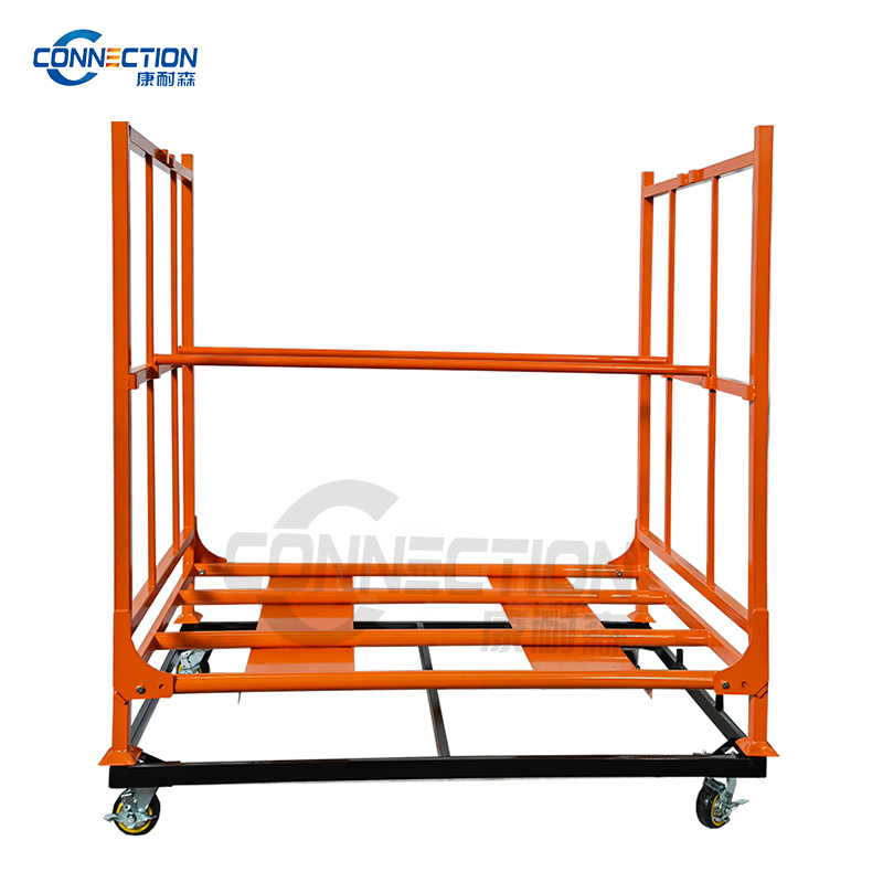 China FOLDABLE STACKING RACK TIRE RACK-TR-1960 Manufacturer and ...
